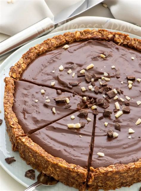 Easy No Bake Chocolate Pudding Pie WellnessDove