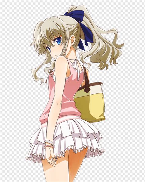 Nao Tomori Ayumi Otosaka Anime Yuu Otosaka High Definition Television Anime Cg Artwork Manga