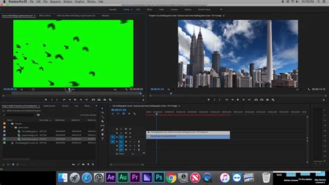 Adobe Premiere Pro Tutorials Ultra Keying Youtube