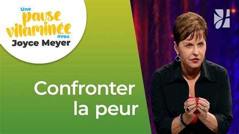 Pause Vitamin E Avec Joyce Confronter La Peur Pour Vivre R Ellement
