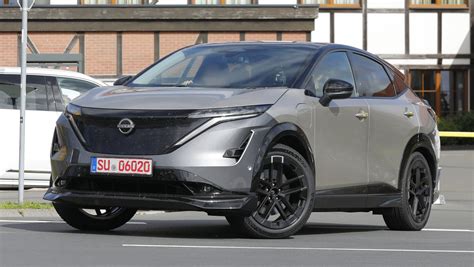 New Nissan Ariya Nismo Flaunts Sportier Styling And Possible Powertrain