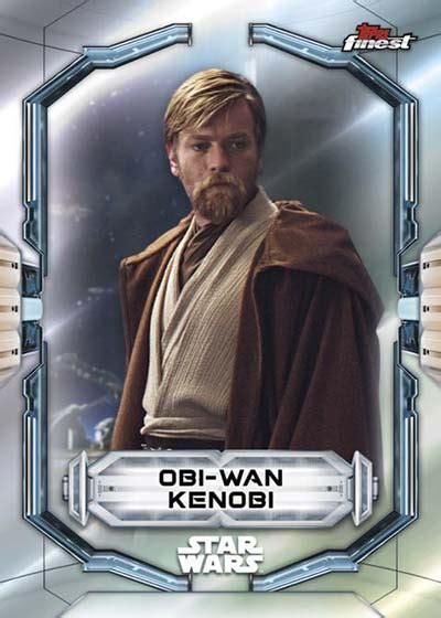2022 Topps Finest Star Wars Checklist Hobby Box Info Release Date