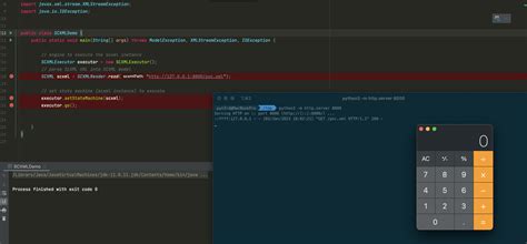 Apache Commons Scxml Remote Code Execution