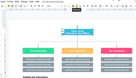 How To Make A Pro Organizational Chart In Google Slides LaptrinhX
