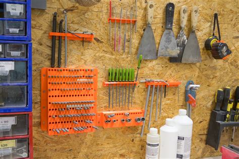 DIY Comment Poser Et Organiser Un Panneau D Atelier Organisation D