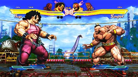 Hugo Marduk Vs Zangief Jack X Hardest Street Fighter X Tekken