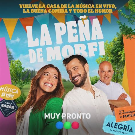 Vuelve La Peña de Morfi quiénes serán los primeros invitados