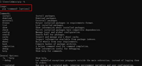 Python pip超详细教程之pip的安装与使用 python 脚本之家