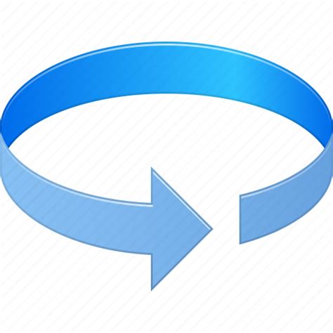 Arrow Cycle Direction Refresh Rotate Rotation D Spin Icon