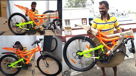 Hercules Rodeo Turner Speed Dual Disk Brake Cycle Unboxing