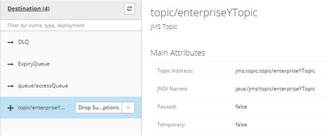 WildFly27 Jakarta 10 JMS Topic Queue Sends Message Twice To Same