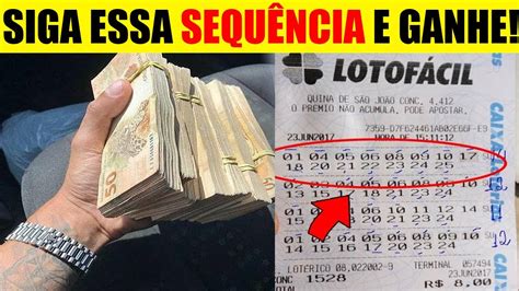 Lotofácil Aplique ISSO HOJE e GANHE na LOTOFÁCIL RÁPIDO e FÁCIL YouTube