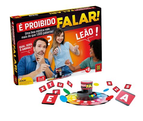 Jogo Proibido Falar Grow Alternativa Brinquedos Alternativa