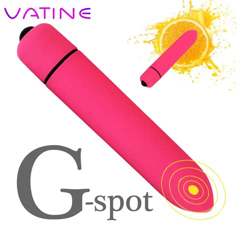 Mini Vibrador Bala De Vatina Para Mulheres Vibrador Para Ponto G