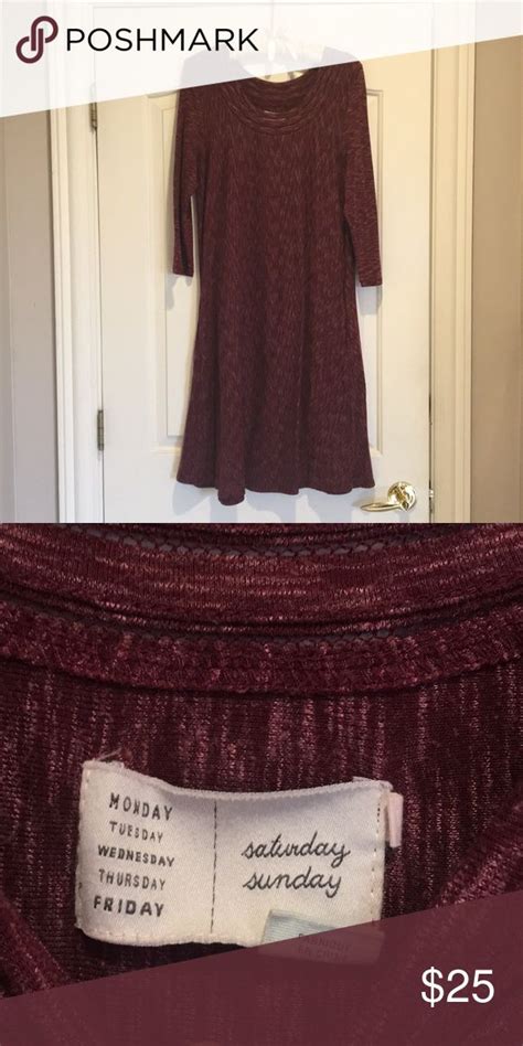 Last Chance Saturday Sunday Dress Sunday Dress Clothes Design
