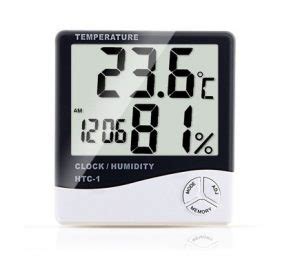 Digital Thermo Hygrometer Htc Ravi Scientific Industries