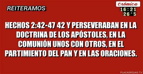 Hechos Y Perseveraban En La Doctrina De Los Ap Stoles En La