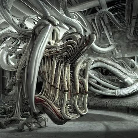 Highly Detailed Anatomical Biomechanical Industrial Stable Diffusion