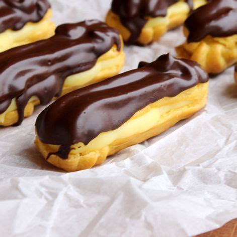 Eclairs Au Chocolat Rapide Recette De Eclairs Au Chocolat Rapide