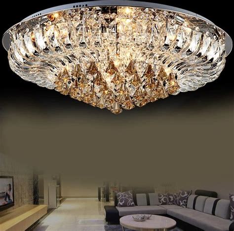 Kristallen Kroonluchter Luxe Crystal Plafondlamp Dimbaar 60 Cm