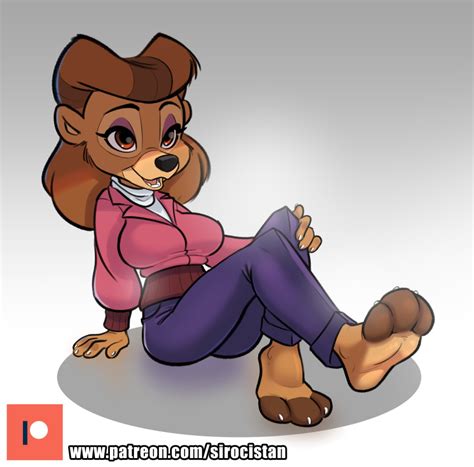 The Big Imageboard Tbib 3 Toes Anthro Barefoot Claws Clothed Clothing Disney Feet Female