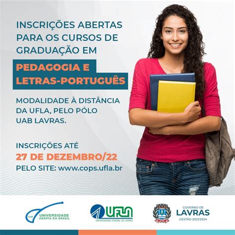 Polo De Lavras Da Universidade Aberta Do Brasil Ter Dois Cursos Na