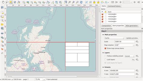 How To Design A Custom Form Table In QGIS Print Composer Geographic