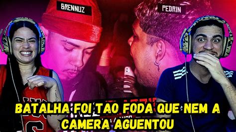 REACT PEGOU FOGO BRENNUZ SP X PEDRIN CDA 4 ANOS 3 FASE