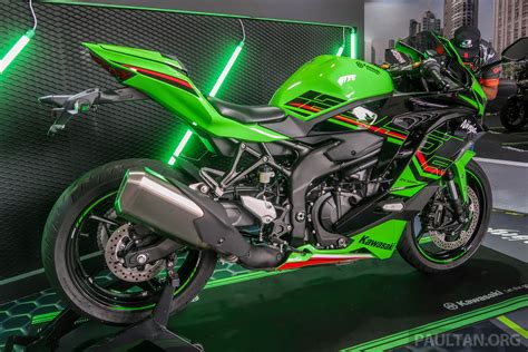 Kawasaki Ninja Zx R Ra M T V I Nhi U N Ng C P V Trang B