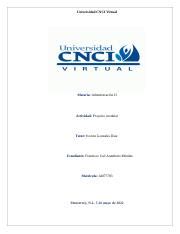 Proyecto Modular Informatica Docx Universidad Cnci Virtual Materia