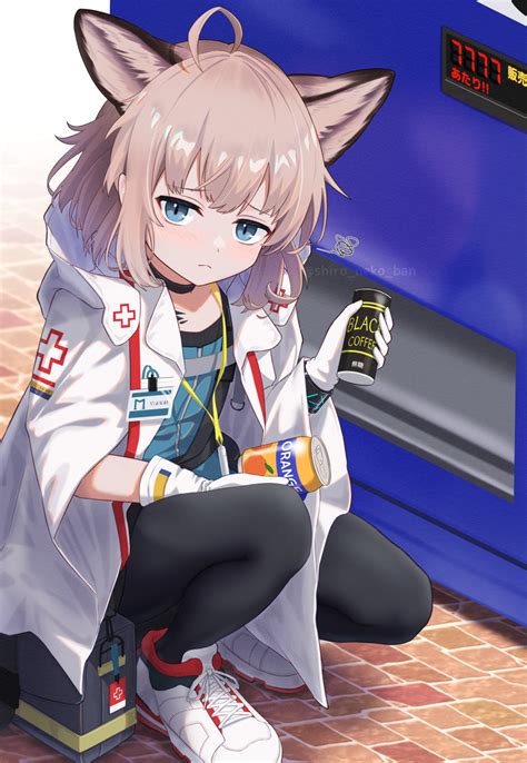 Sussurro Arknights Image By Shiro Neko Ban 3848965 Zerochan