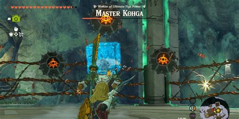 Tears Of The Kingdom Master Kohga Of The Yiga Clan Quest Guide