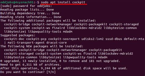 Cockpit GUI Administration For Linux 4sysops