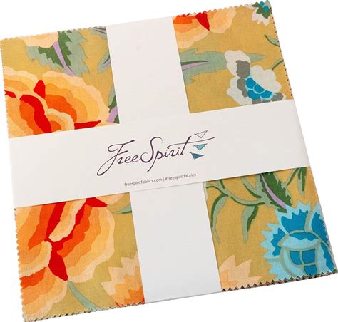 Layer Cake Squares Kaffe Fassett Collective August Warm Etsy