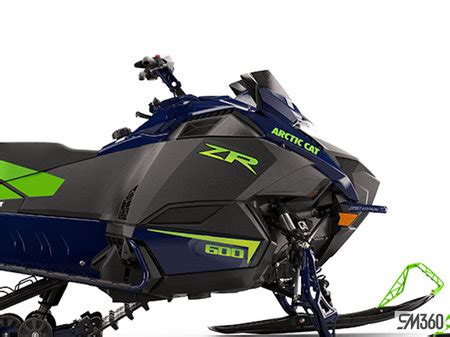 2024 ZR 600 WITH ATAC Starting At 19 999 Mecanic Plus