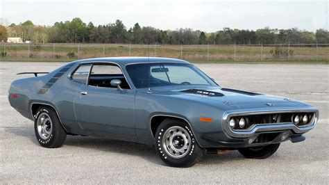 Plymouth Roadrunner Gtx Wallpapers Wallpaper Cave