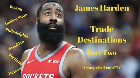 James Harden Potential Trade Destinations Fantasy Impact Part 2