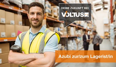 Azubi Fachkraft für Lagerlogistik m w d gesucht Voltus