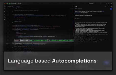 Cody AI Coding Assistant With Autocomplete Chat IntelliJ IDEs