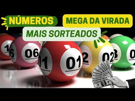 N Meros Mais Sorteados Na Mega Da Virada Desde Youtube