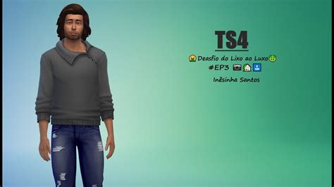 The Sims 4 Desafio Do Lixo Ao Luxo Ep 3 Fotografia Melhorias Na