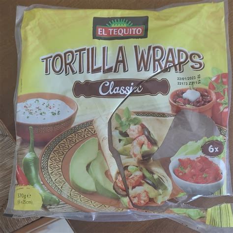 El Tequito Tortilla Wraps Review Abillion