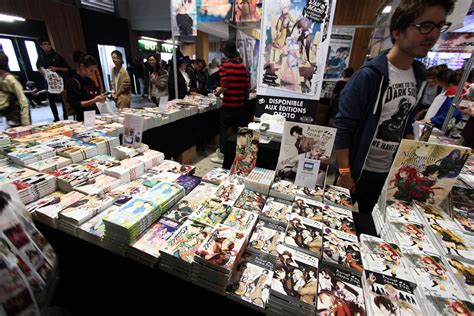 Ntroduire 95 Imagen Paris Manga Show Fr Thptnganamst Edu Vn