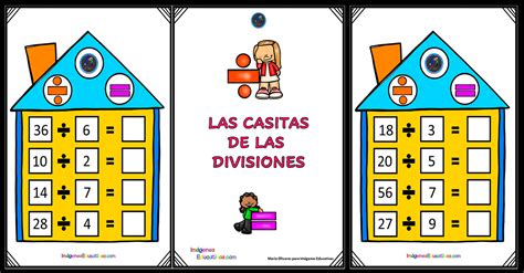 Las Casitas De Las Divisiones Imagenes Educativas