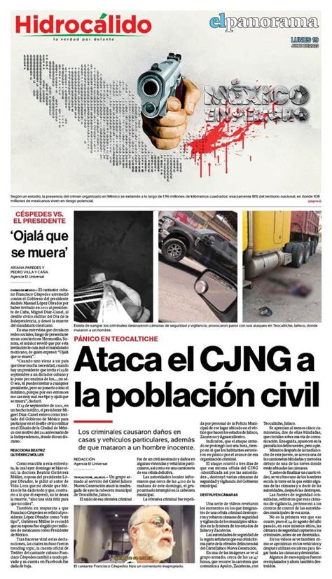 Jos Luis Morales On Twitter En Noticias Nacionales M Xico En