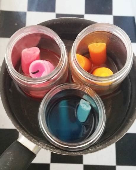 DIY Kaarsen Maken