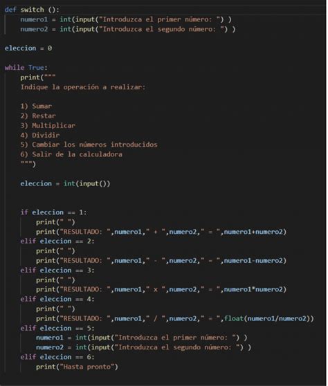 cómo crear una calculadora en python — titleclient1