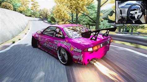 Nissan S14 Drift Missile Touge Drifting L Assetto Corsa CAMMUS