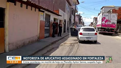 Motorista de aplicativo é assassinado a tiros por passageiro em