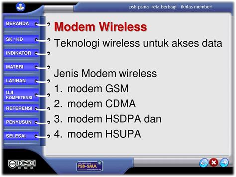 Ppt Fungsi Dan Cara Kerja Jaringan Telekomunikasi Wireline
